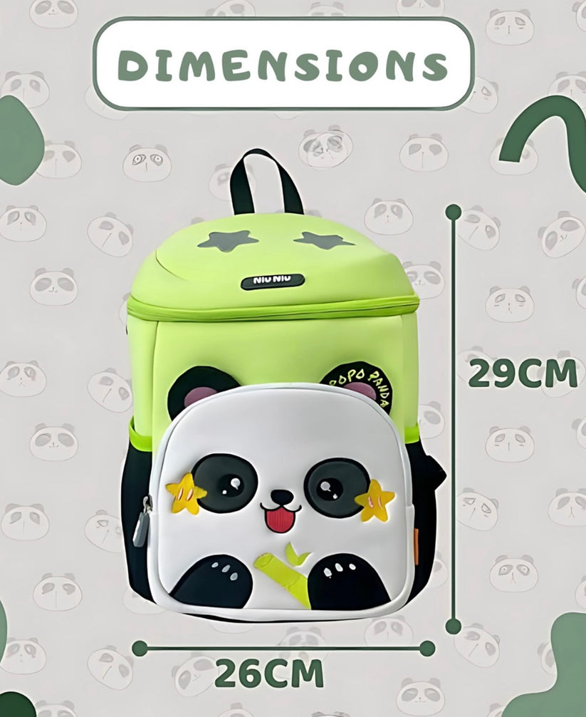 Panda themed Backpack – Kawaii Kingdom