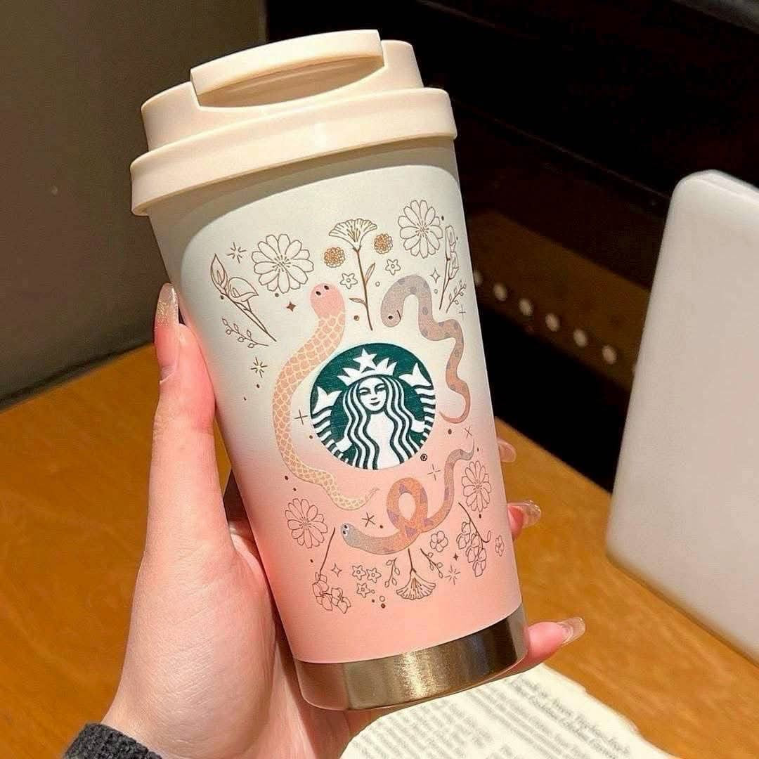 Starbucks insulated Hot and Cold sipper – Kawaii Kingdom